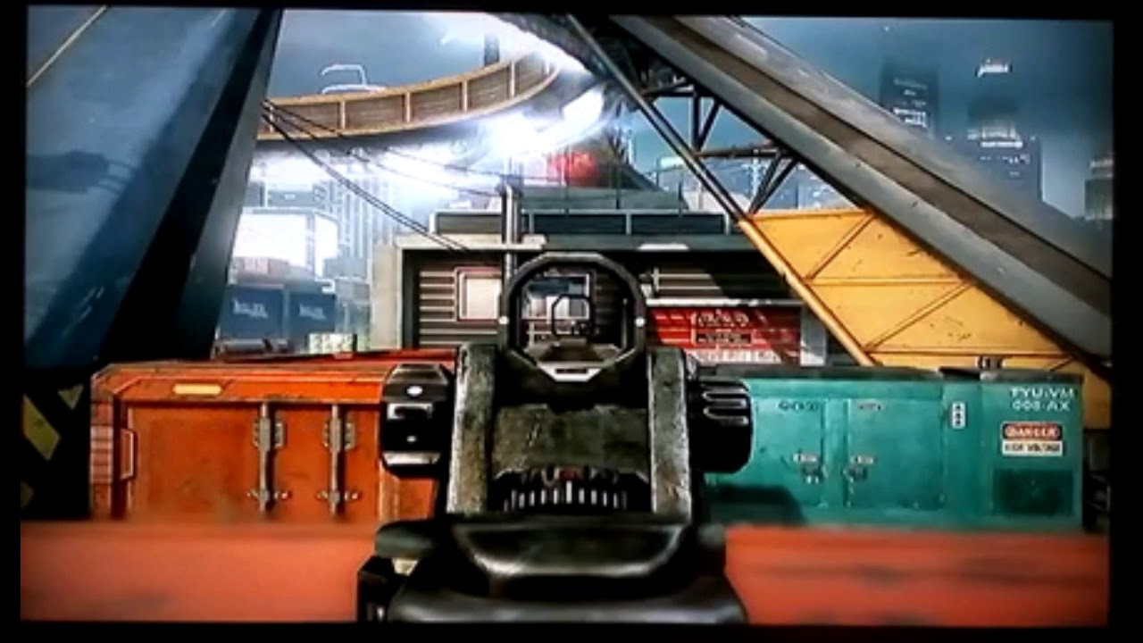 Call Of Duty Black Ops 2 Type 25 fast mags / fmj 20-8 - YouTube