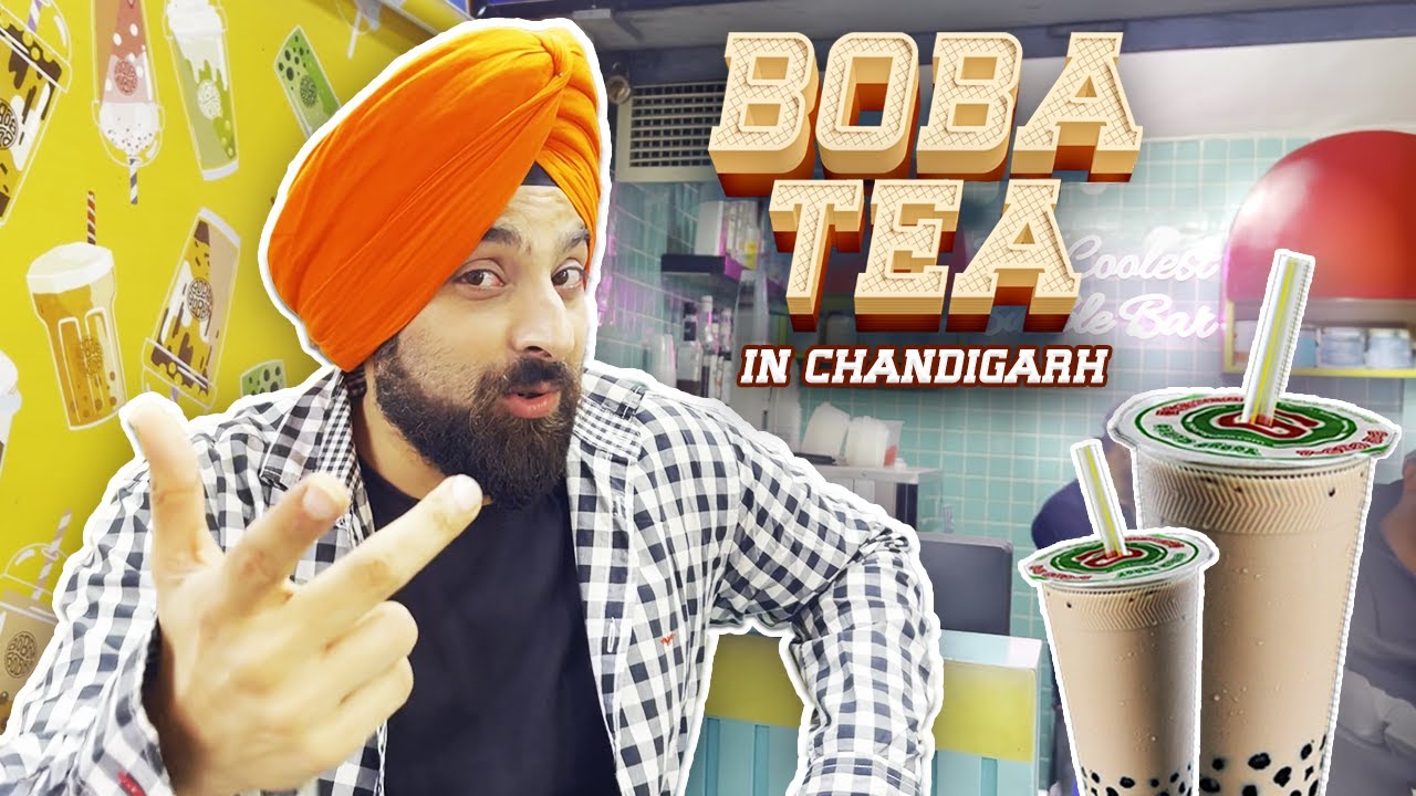 Boba Tea Adventure in Chandigarh at Bobba Bobba - YouTube