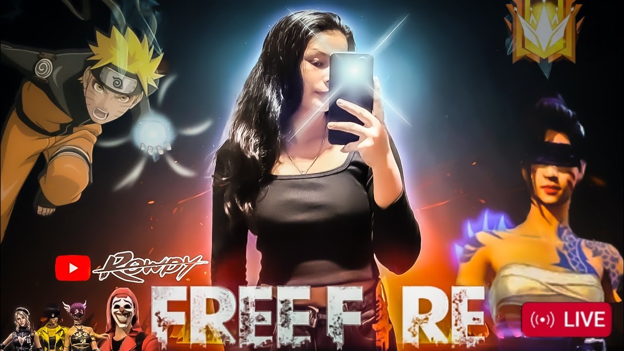 🛑[Live] Road to 100 Streak 😍 Top 1 Done 🗿😱-Garena Free Fire !! - YouTube