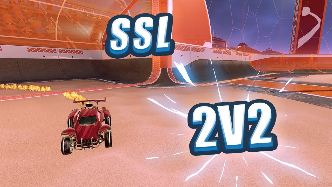 WHAT IS THIS GOAL | Rocket League SSL 2v2 - YouTube
