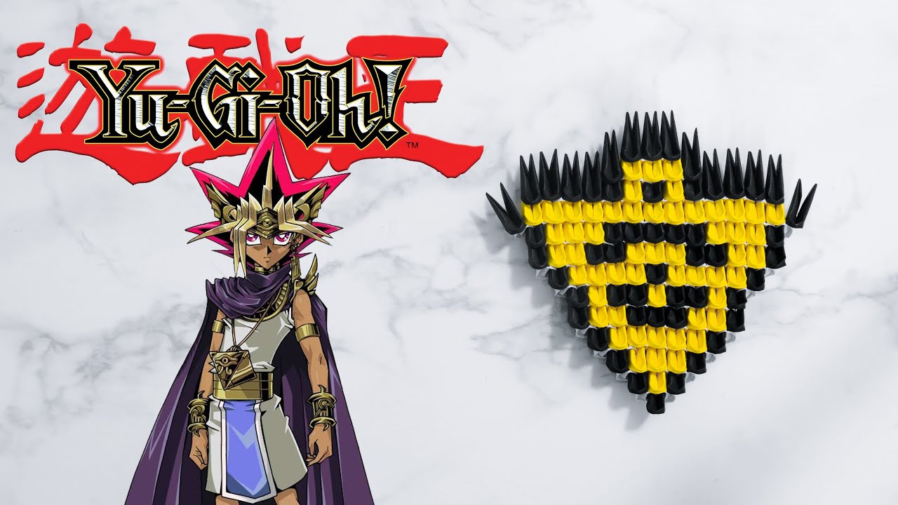 Origami Millennium Puzzle Millennium Puzzle Yugioh! By Novandi