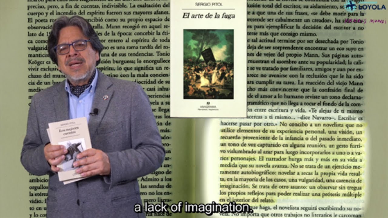 "I confess that I have read": Fernando Iwasaki presents Sergio Pitol # ...