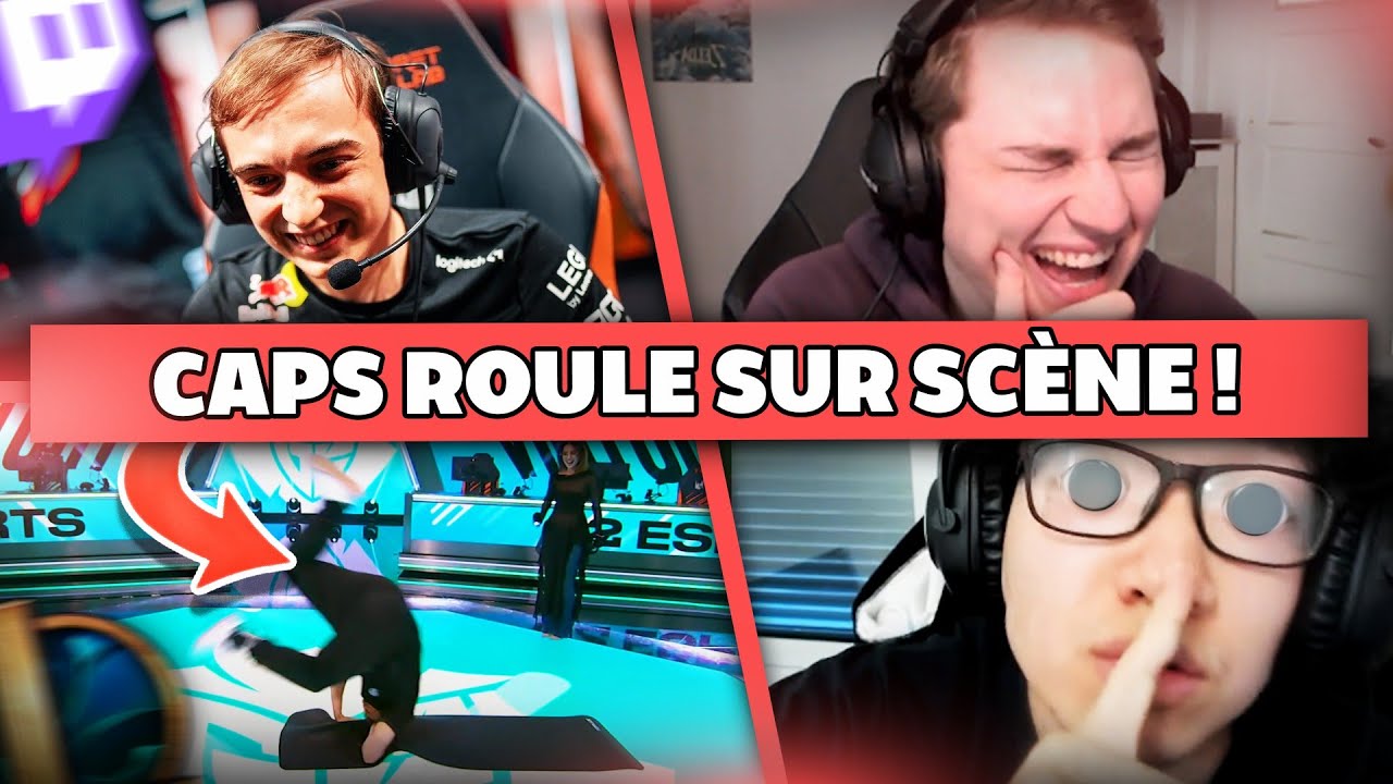 CAPS FAIT LA ROULADE MYTHIQUE DE FAKER ! - Best of LoL #684 Réactions ...