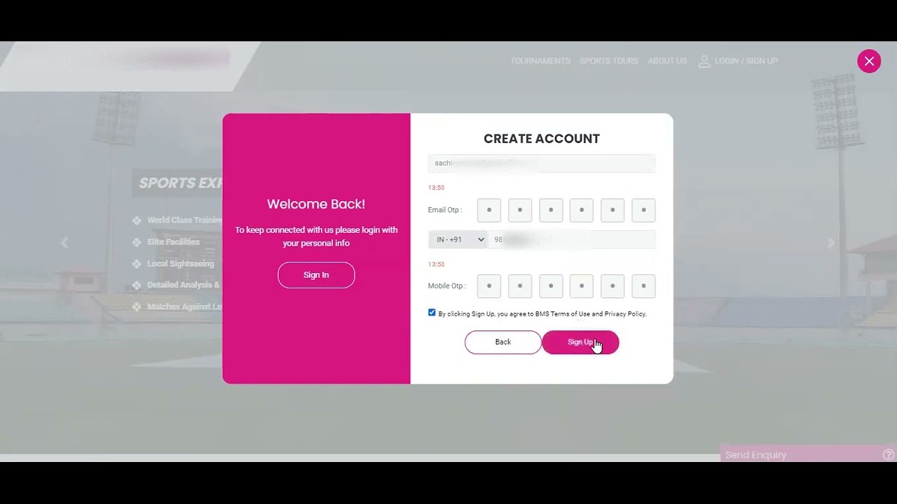 MCA Digital Players Registration Process :: Temporary Player Registration - YouTube