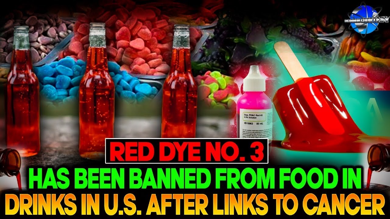 Red Dye No. 3 Has Been Banned From Food & Drinks In U.S. After Links To ...