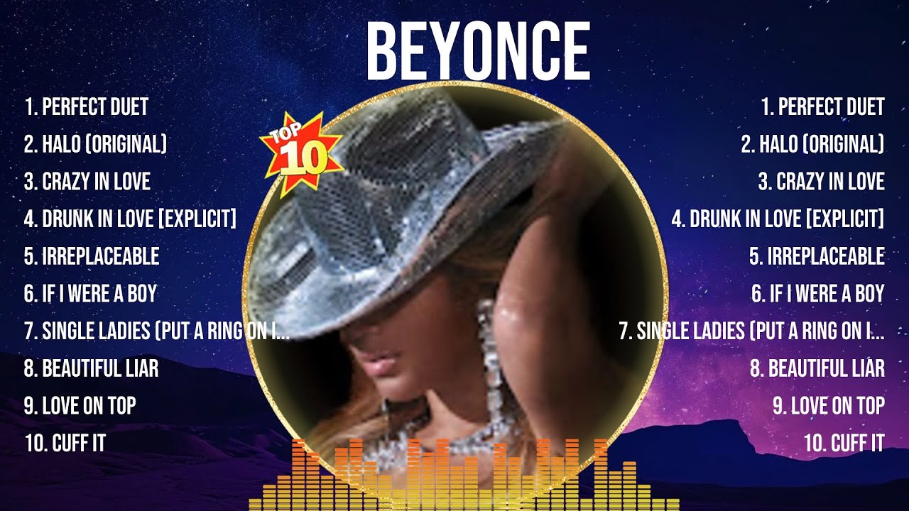Beyonce Greatest Hits Full Album ️ Full Album ️ Top 10 Hits of All Time ...