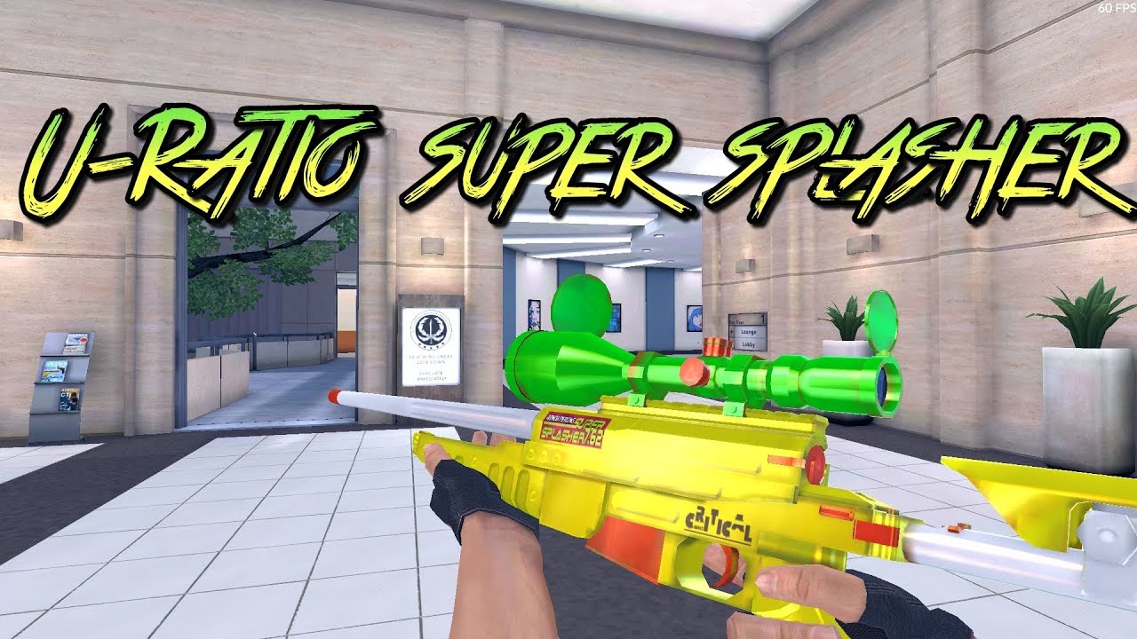 U-Ratio SUPER SPLASHER GAMEPLAY | Critical Ops (Español) - YouTube
