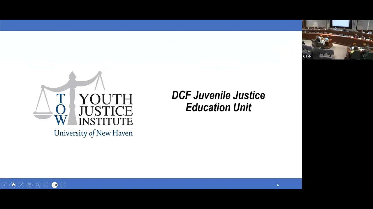 Juvenile Justice Policy and Oversight Committee Meeting - May 18th ...
