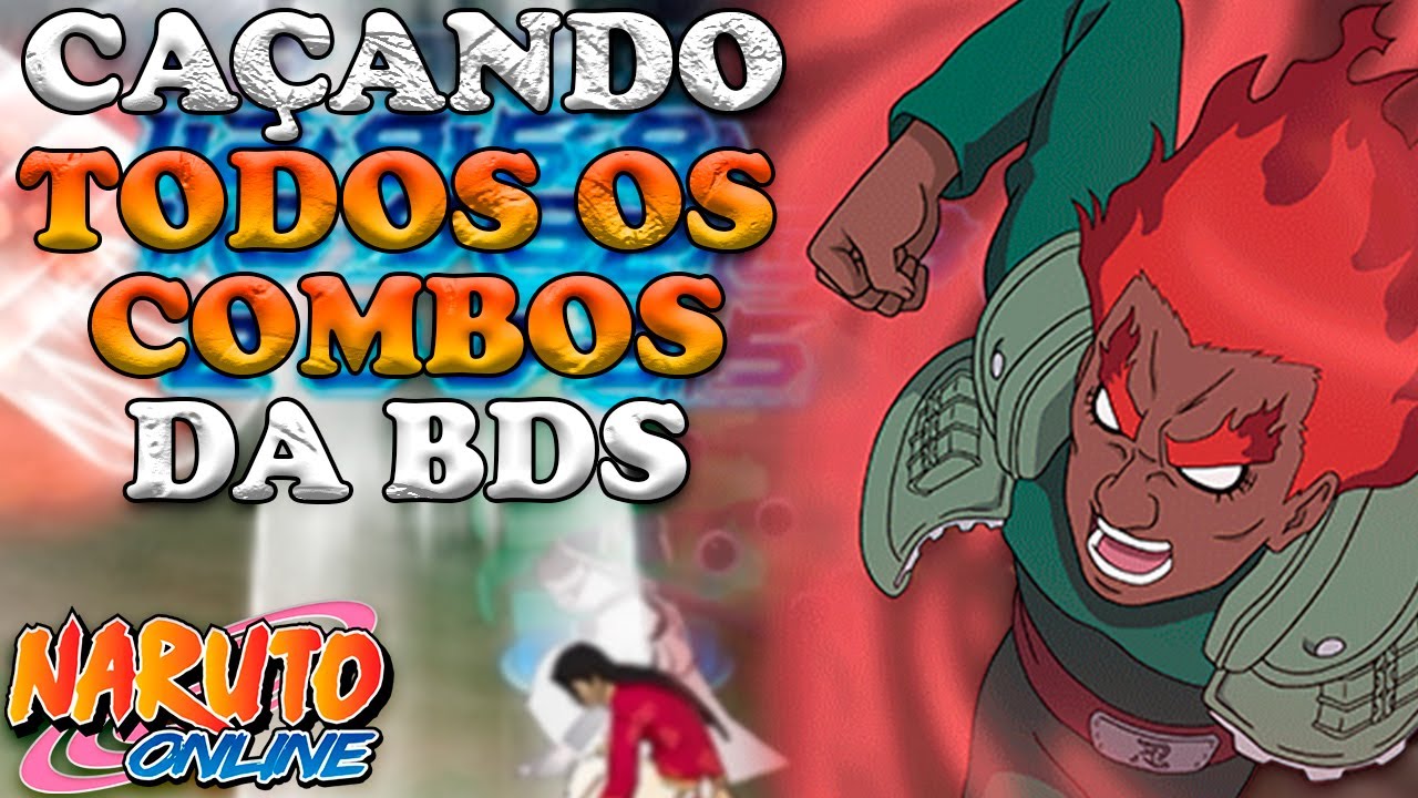 REVIVENDO OS VELHOS TEMPOS DE BDS TRY HARD - NARUTO ONLINE - YouTube