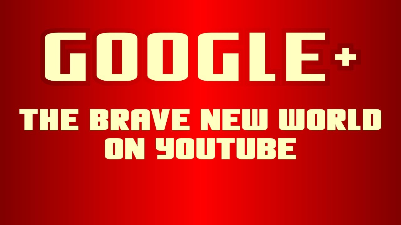 The New Google+ Powered Comments System - You Are Not Allowed To ...
