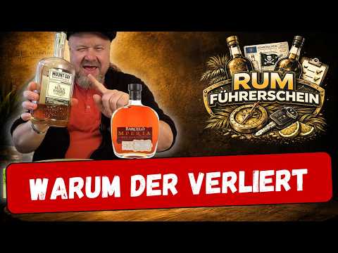 🎓 Warum der Barceló eine 2 bekommt und der Black Barrel nicht | RUM FÜHRERSCHEIN