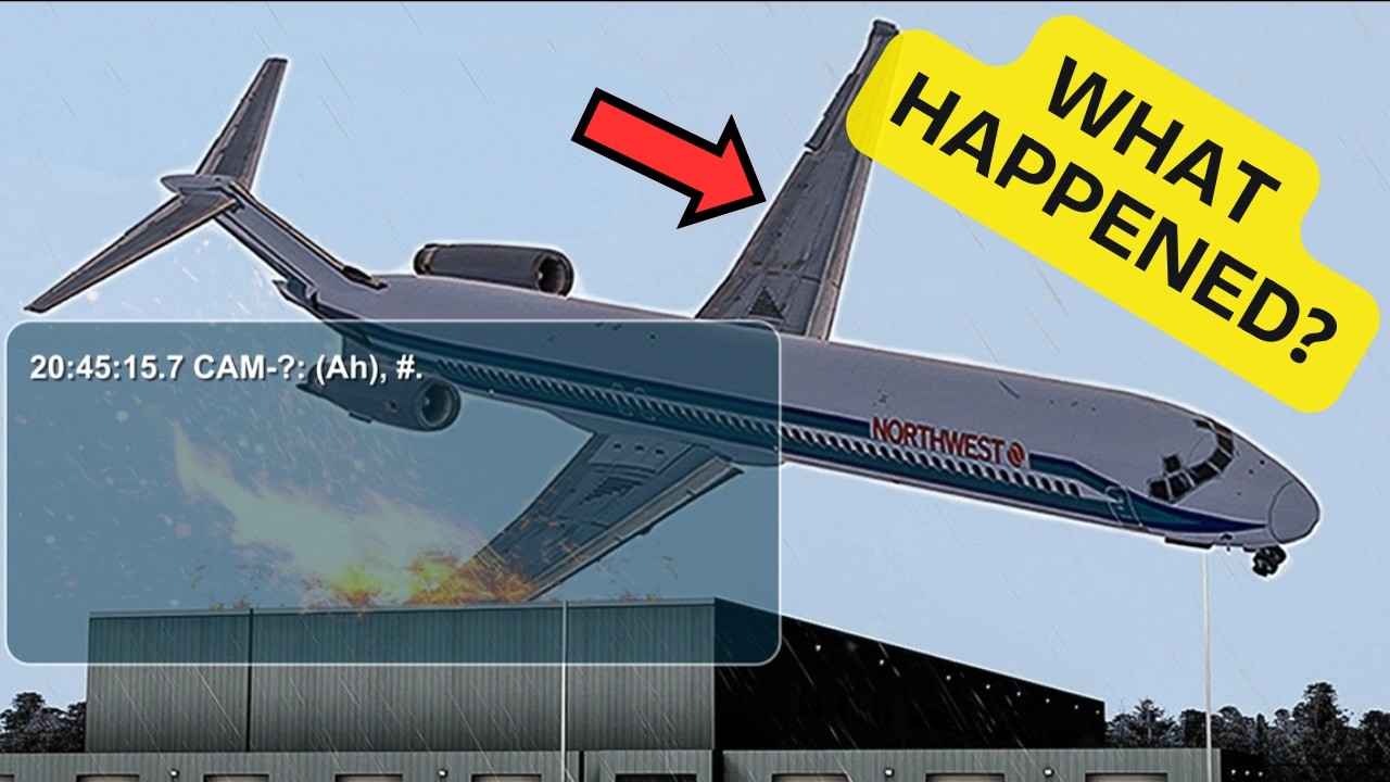 HORRIFYING Northwest Airlines Flight 255 CVR (BREAKDOWN) - YouTube