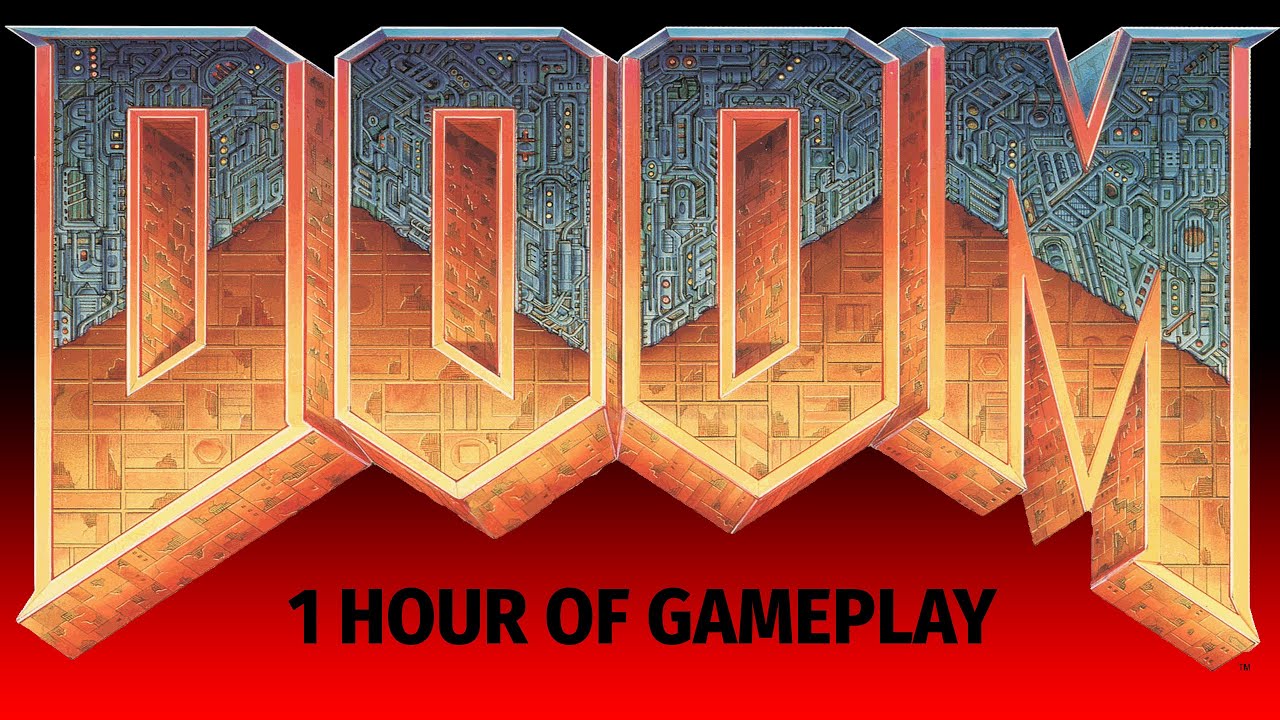 DOOM (1993) -1 Hour of Pure DOOM- - YouTube