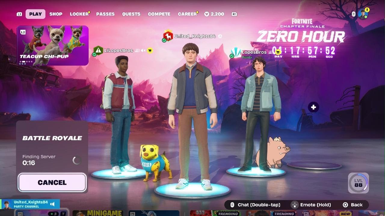 Fortnite Battle Royale Stranger Things Squad | Chapter 7 Update ...