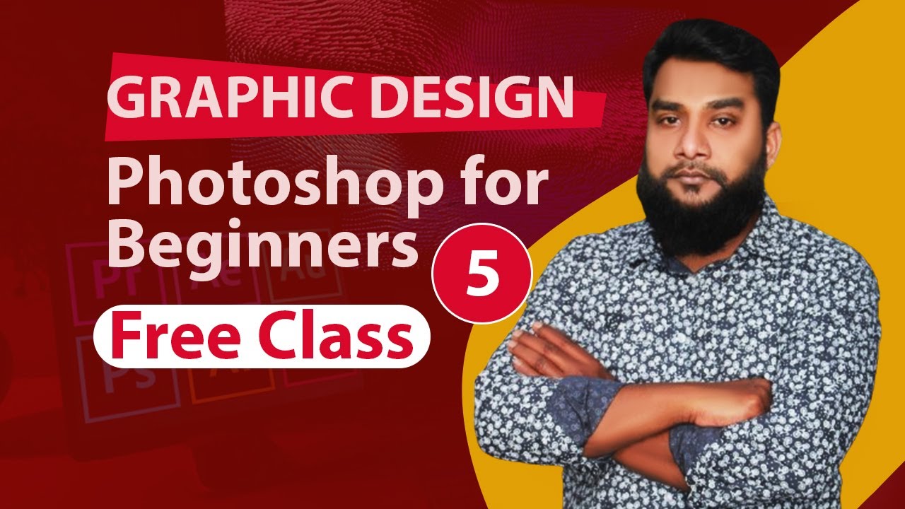 Graphic Design Free Class Photoshop for Beginners multiple clipping ...