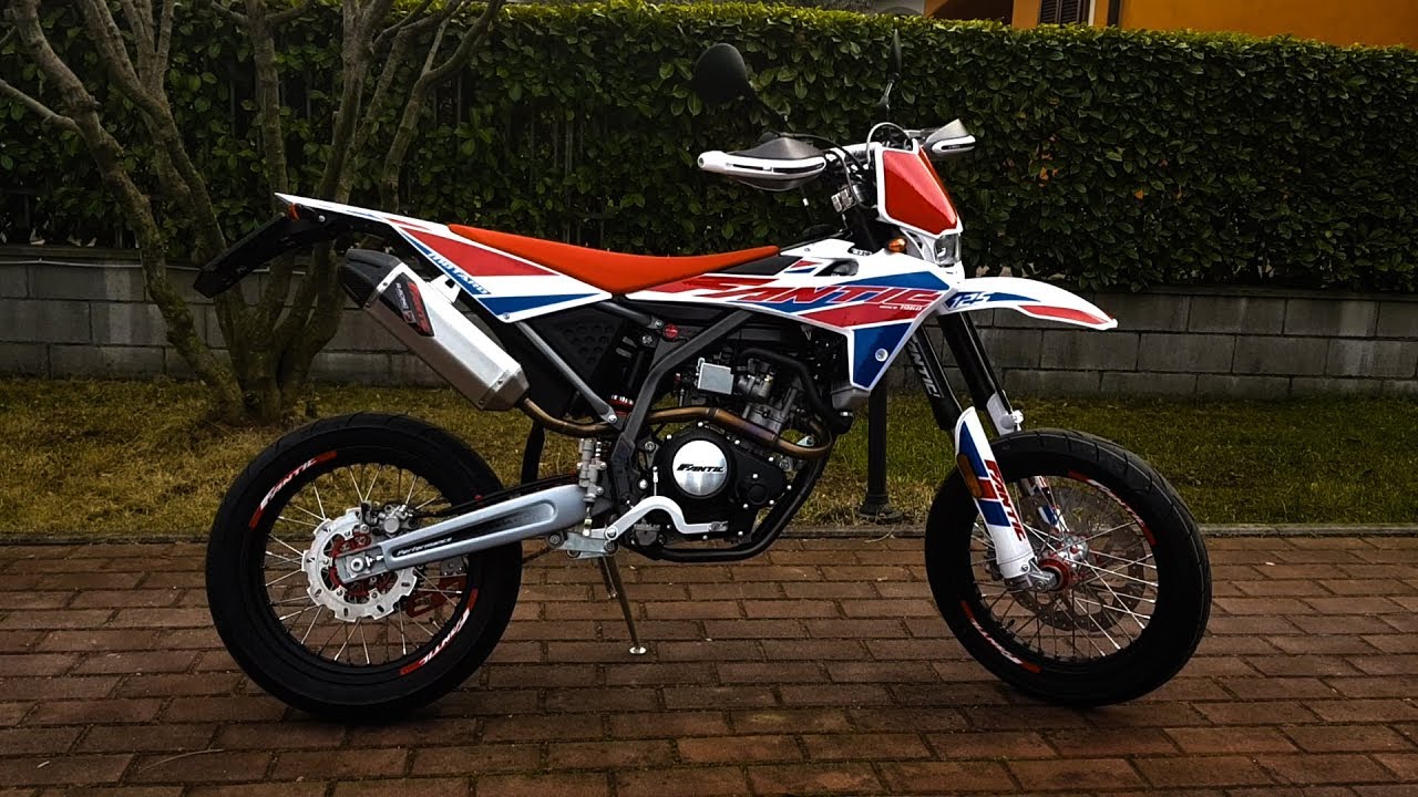 NON HO POTUTO RESISTERE - FANTIC 125 Performance 2019 - YouTube