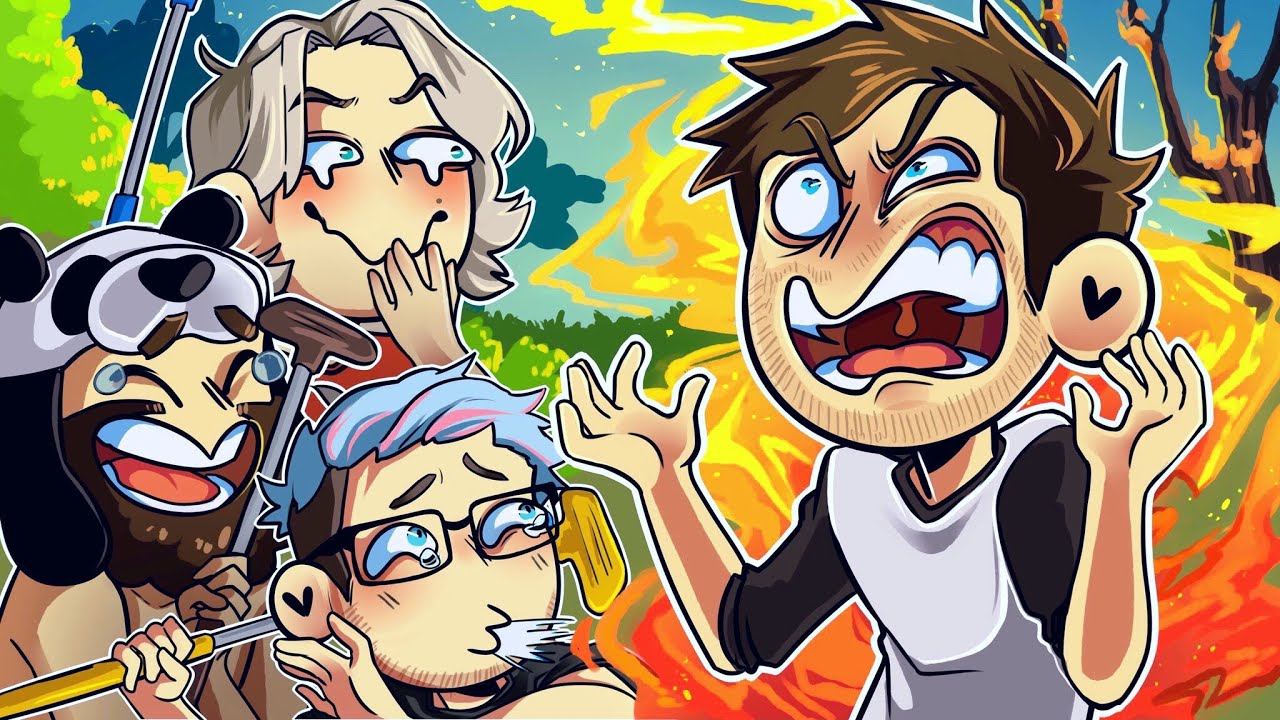 I've NEVER Been This MAD!! *Rage* - Mini Golf Funny Moments (Golf It ...