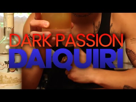 Dark Passion Daiquiri - YouTube