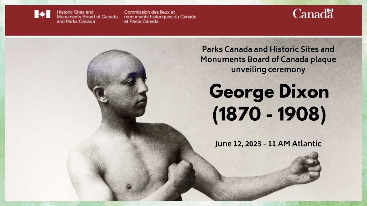George Dixon - Plaque Unveiling - June 12, 2023 - YouTube