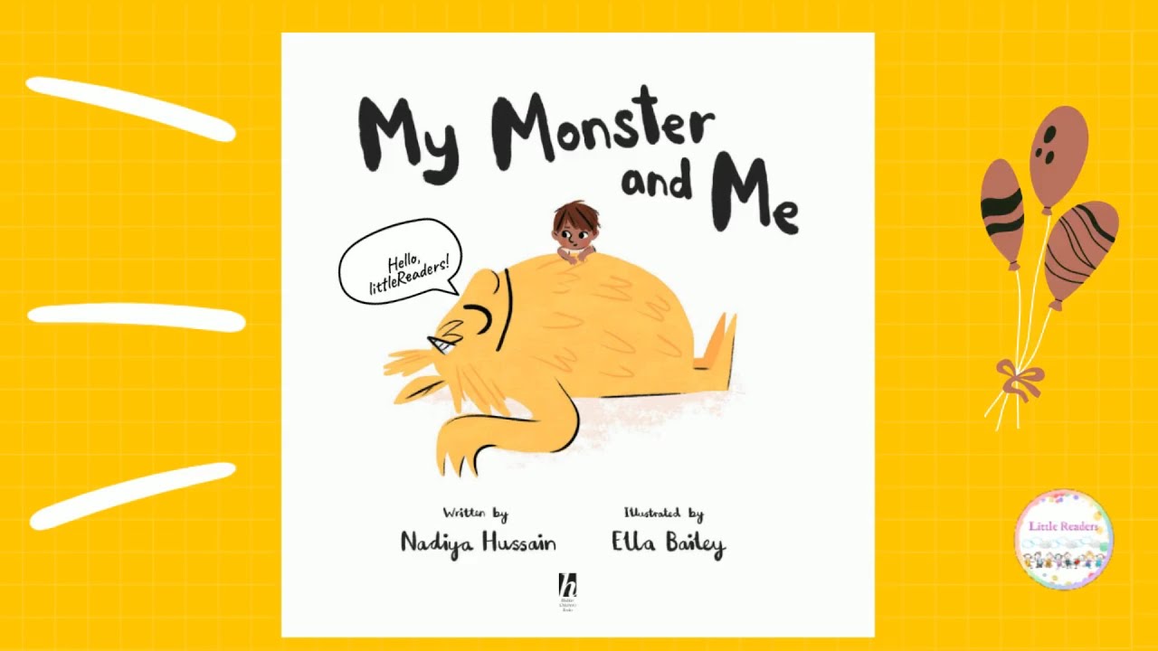 My Monster and Me - Read Aloud l A Children's Book about Anxiety and ...