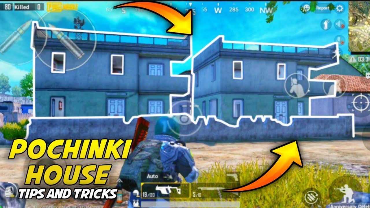 POCHINKI HOUSE -BEST TIPS AND TRICKS -PUBG MOBILE - YouTube