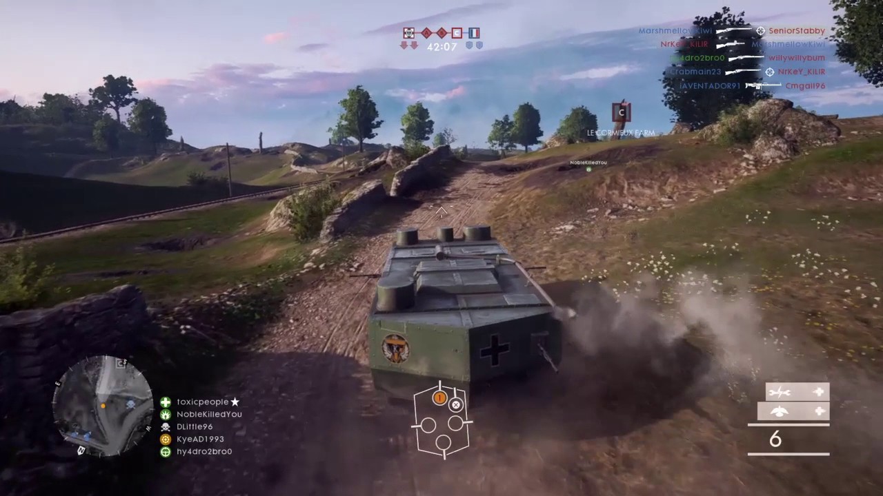 Battlefield 1 Trench Warfare - YouTube