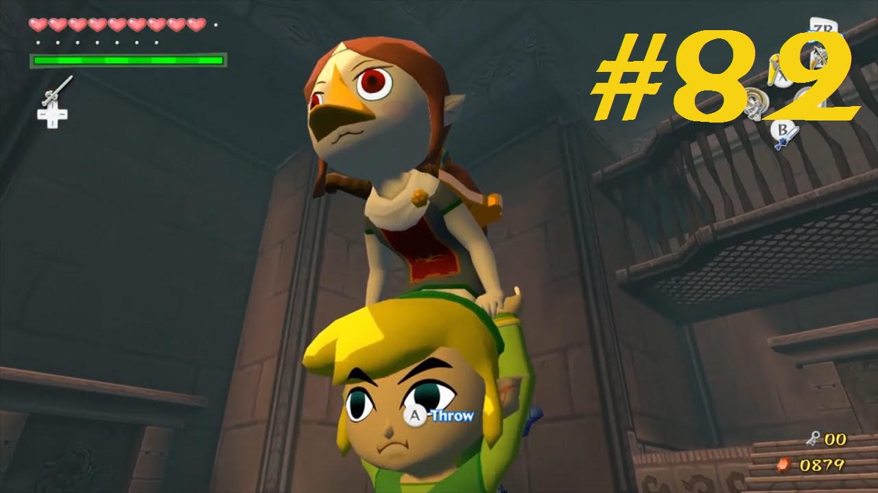 Let's Play Zelda: Wind Waker HD Hero Mode 82: The Mirror Shield - YouTube