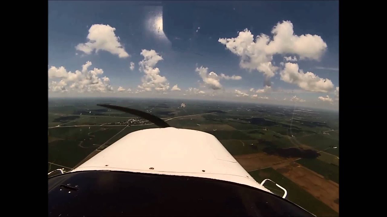 Flight to Springfield Illinois - YouTube