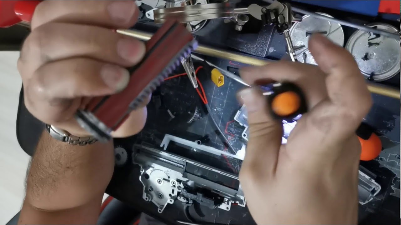 Review Gearbox Airsoft LCT ak 74 G03 (PT) - YouTube