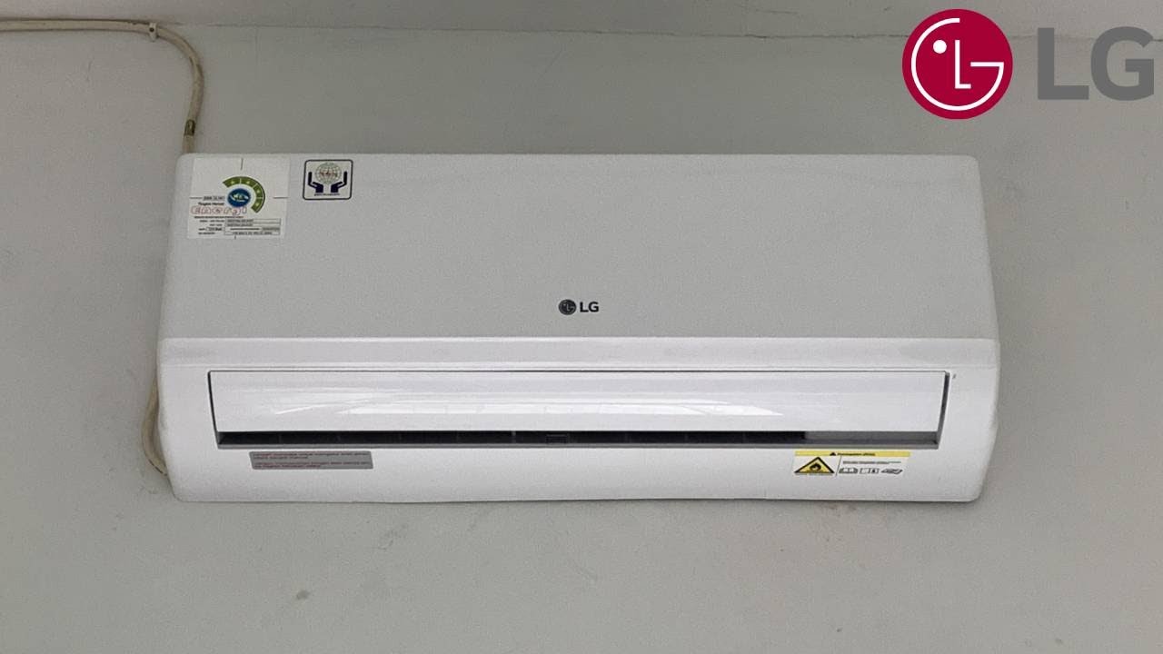 LG “New Hercules” 0.5 hp Standard Split Air Conditioner - YouTube