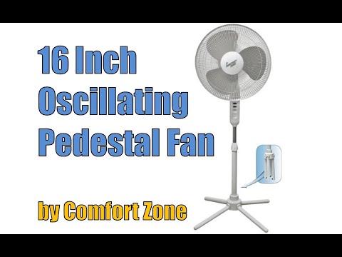 How To Assemble Climate Keeper Fan