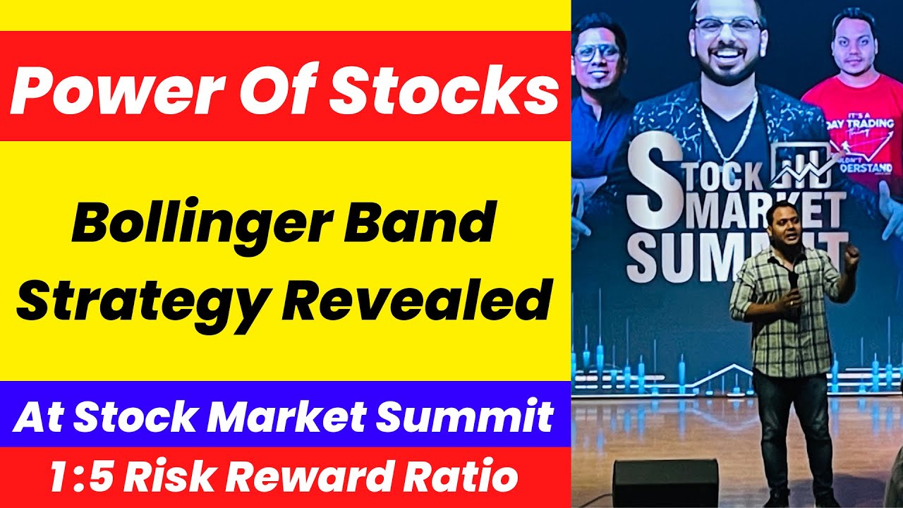 Power Of Stocks Bollinger Band Strategy Revealed At Stock Market Summit ...