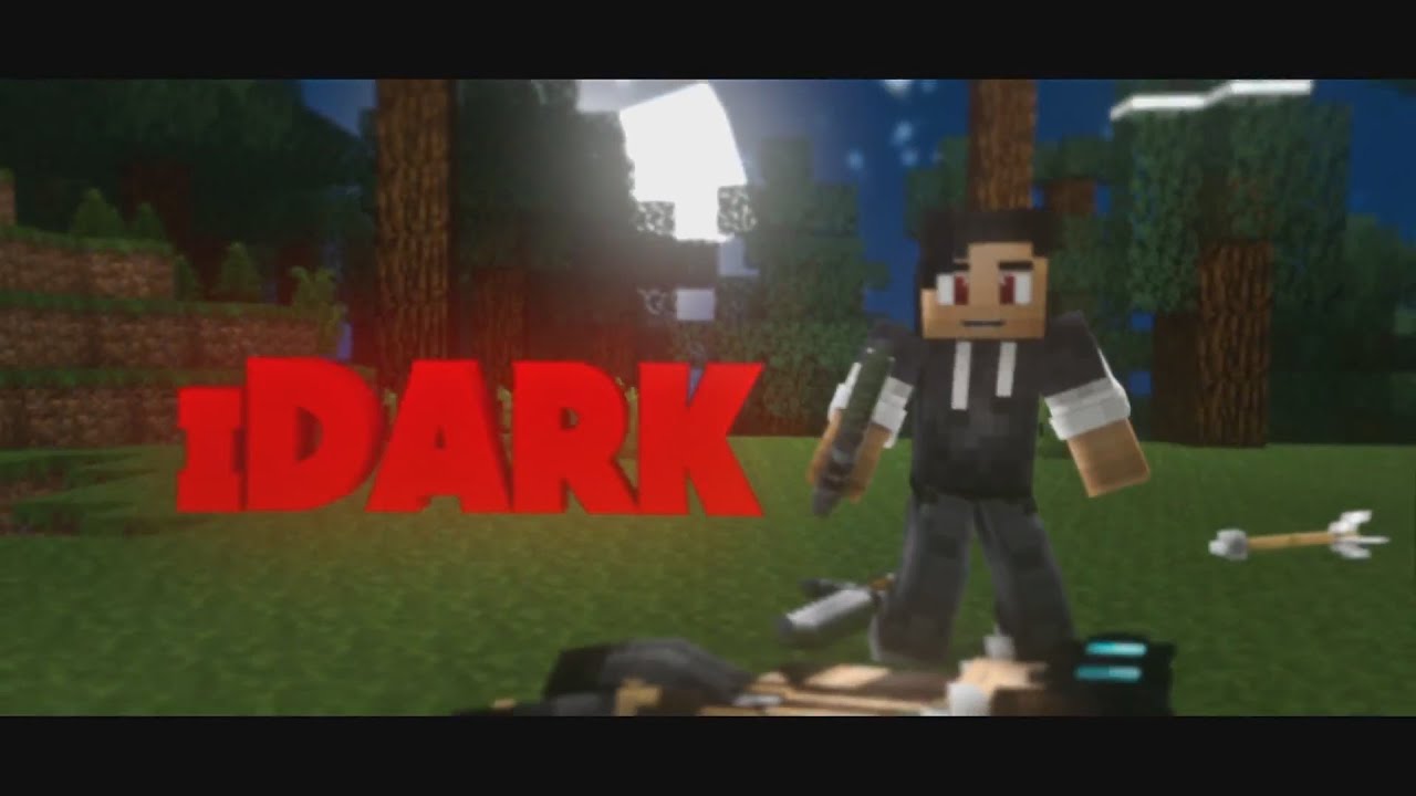 iDark Intro (MINECRAFT ANIMATION) by Jorge Designer - YouTube