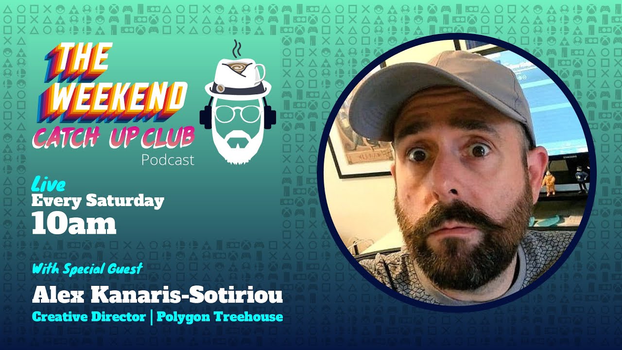 Creative Director of Polygon Treehouse, Alex Kanaris-Sotiriou chats ...