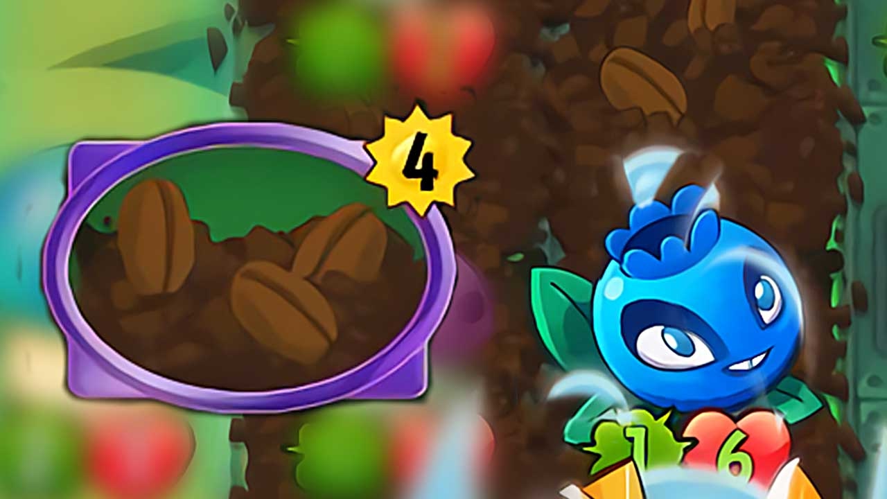 Plants vs Zombies Heroes - Coffee Ground Gameplay (Almost Finished ...