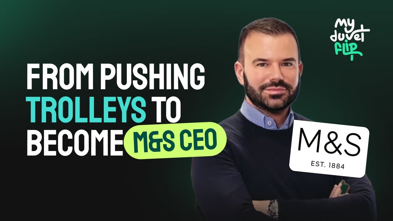 CEO of M&S: From Pushing Trolleys To Becoming CEO - YouTube