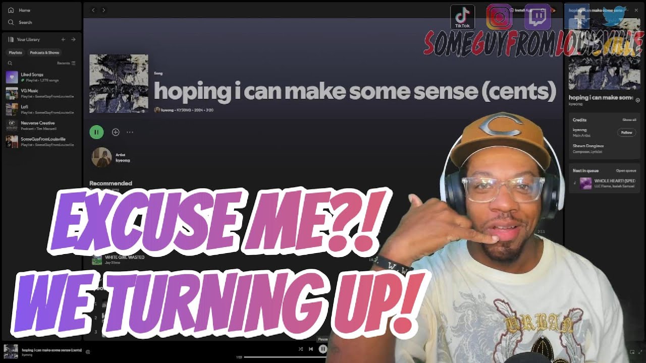 KYEONG - HOPING I CAN MAKE SOME SENSE | [reaction] - YouTube