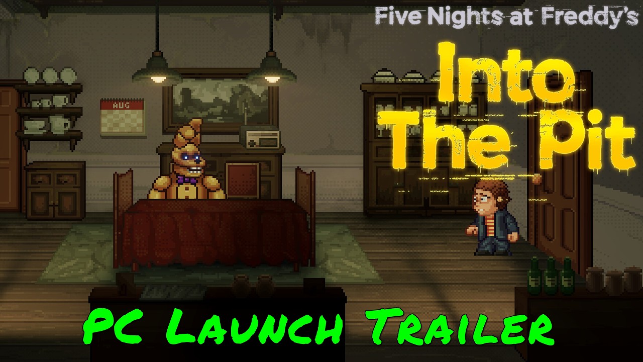 Five Nights At Freddy’s: Into The Pit — PC Launch Trailer - YouTube