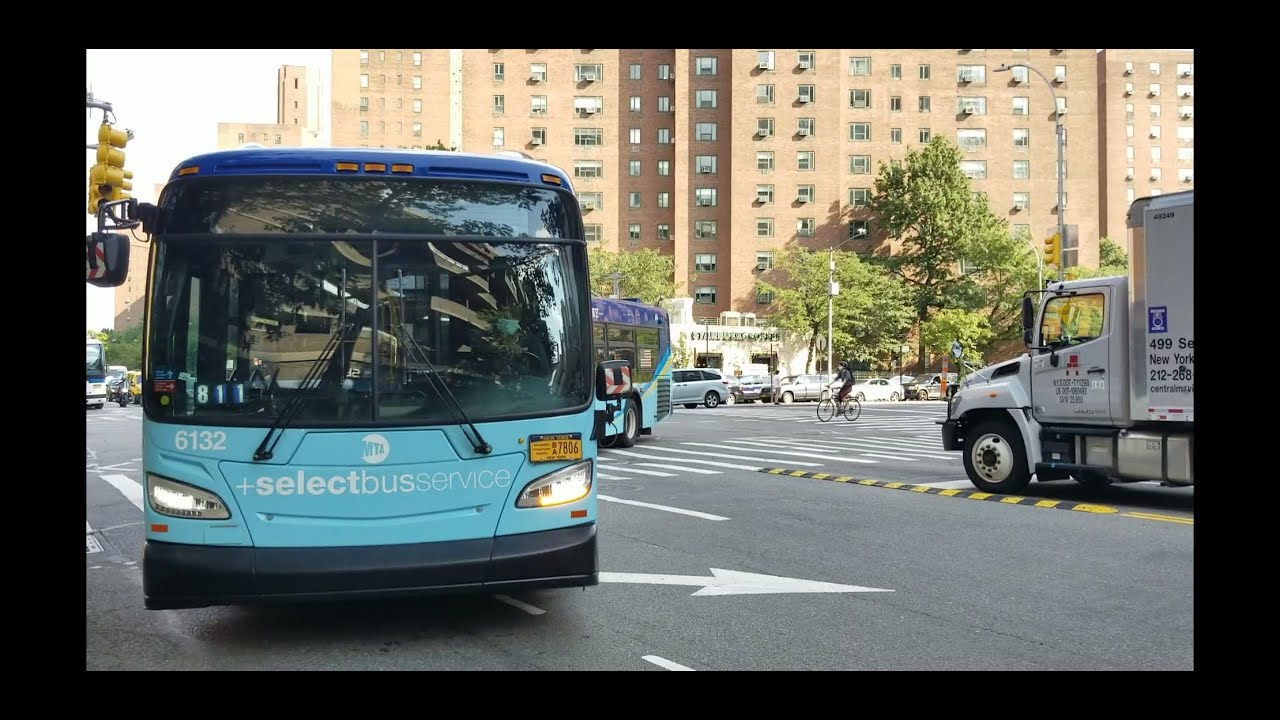 MTA New York City Bus: On Board 2019 New Flyer XD60 "Xcelsior" #6132 on ...