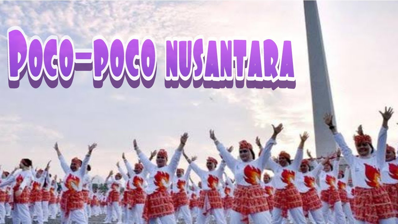 Senam Poco-Poco Nusantara - YouTube