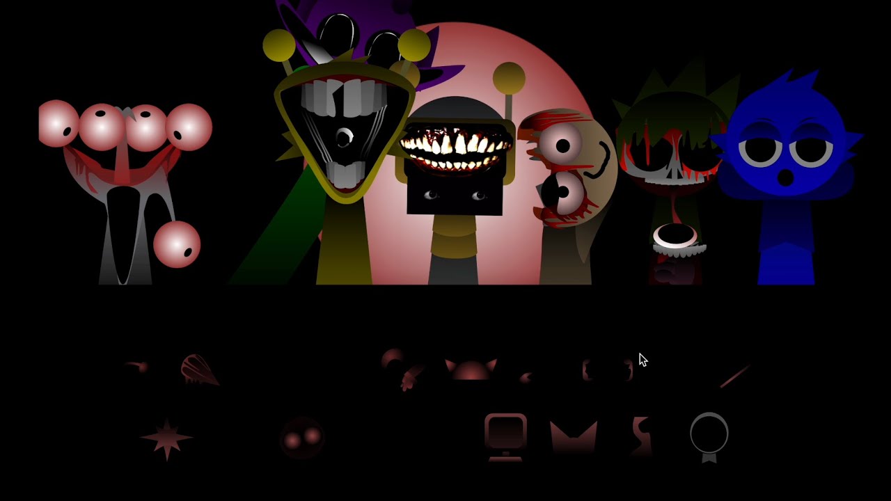 Incredibox - Sprunki PHASE 10| Horror Versions | FanMade Incredibox ...