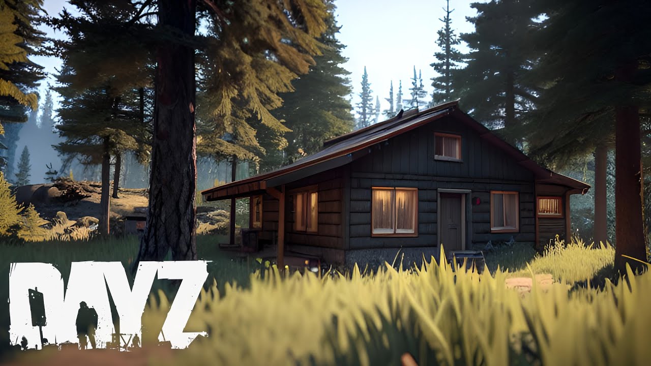 I Turned a Cabin into a Compound - DayZ - YouTube