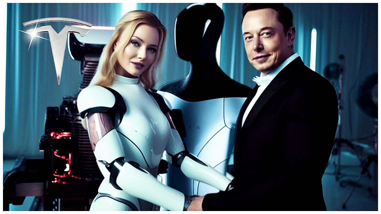 Elon Musk Treina Robôs Tesla Com IA E Revela Versão Feminina Do Robô ...