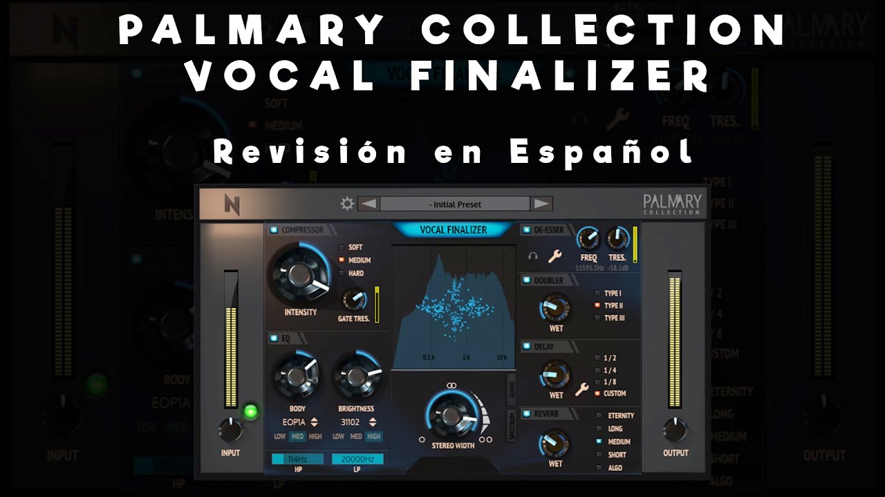 Palmary Collection Vocal Finalizer -Revisión en Español- - YouTube