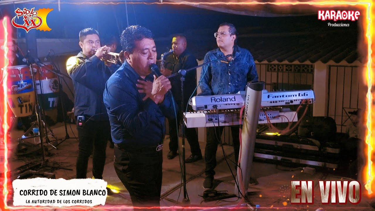 SIGLO XX En Vivo Chante Luna y Simon Blanco. - YouTube