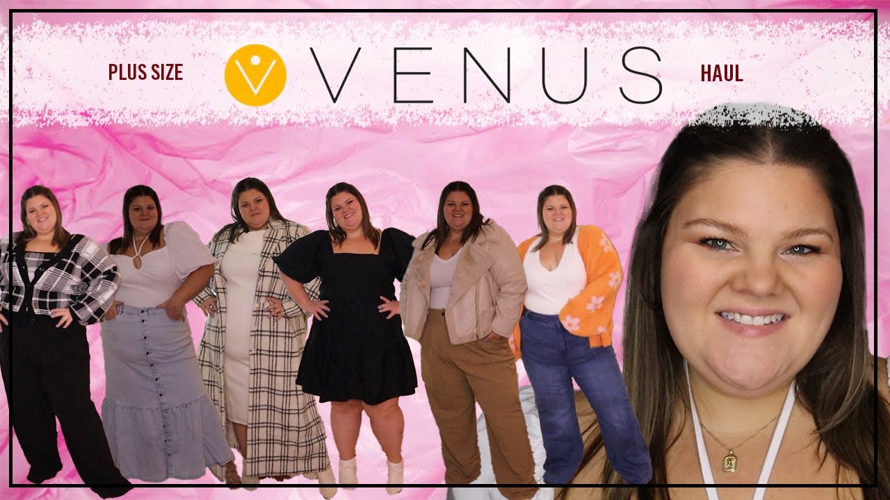 VENUS PLUS SIZE FALL/WINTER HAUL 2023/ 2024 - YouTube