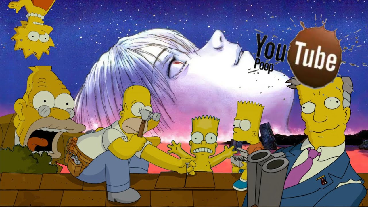 YTP- The Simpelson's Big Picture Show Causes a Shrek the Third Impact ...