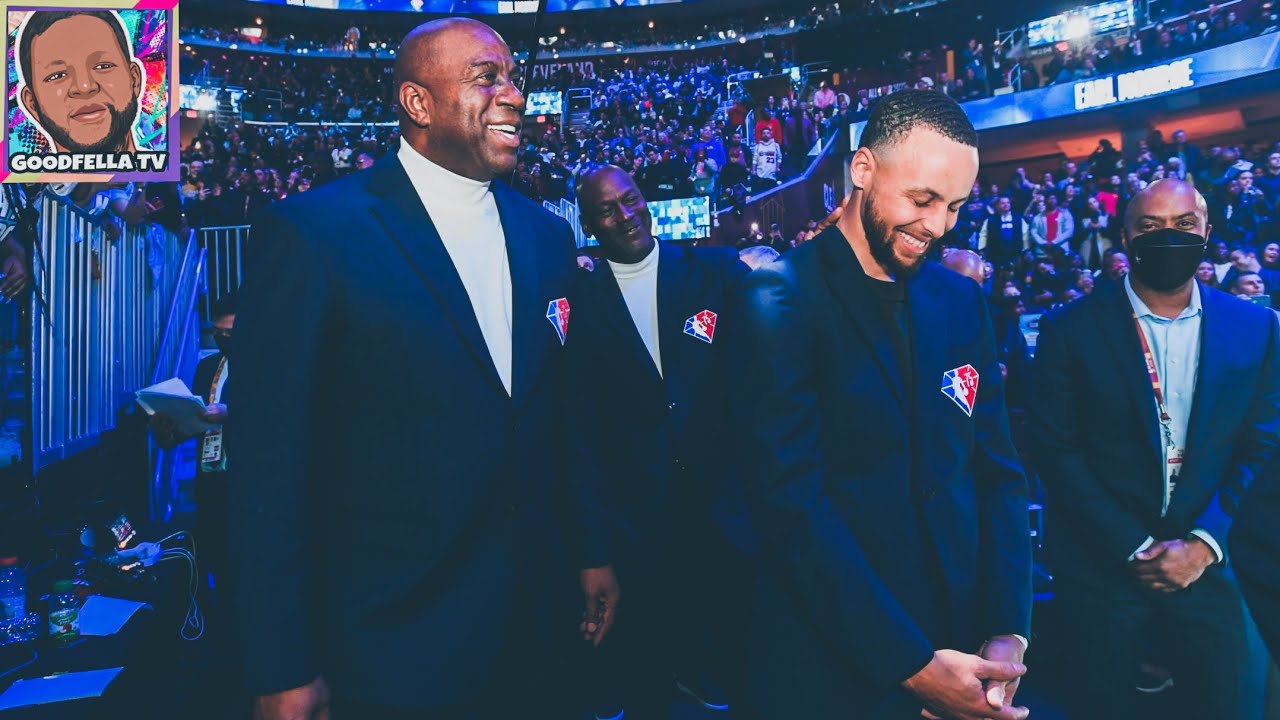 Magic Johnson Claps Back at Steph Curry Claim That He's Best Point ...