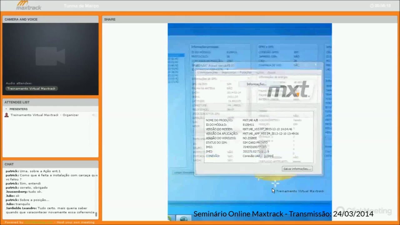 Configurando PCTool Maxtrack 140a/b - YouTube