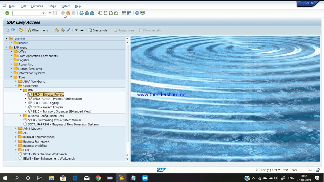 SAP FI Customizing Part_1 (Financial Accounting) - YouTube